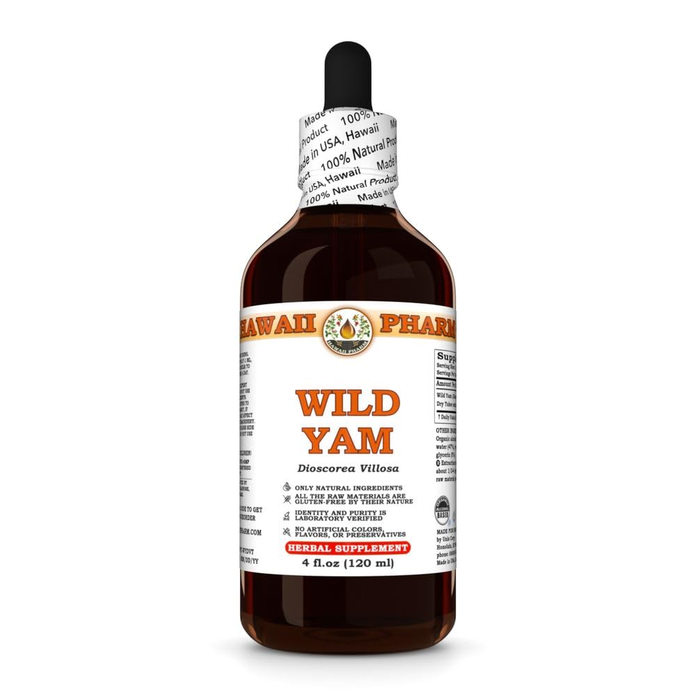 Hawaii Pharm Wild Yam Extract