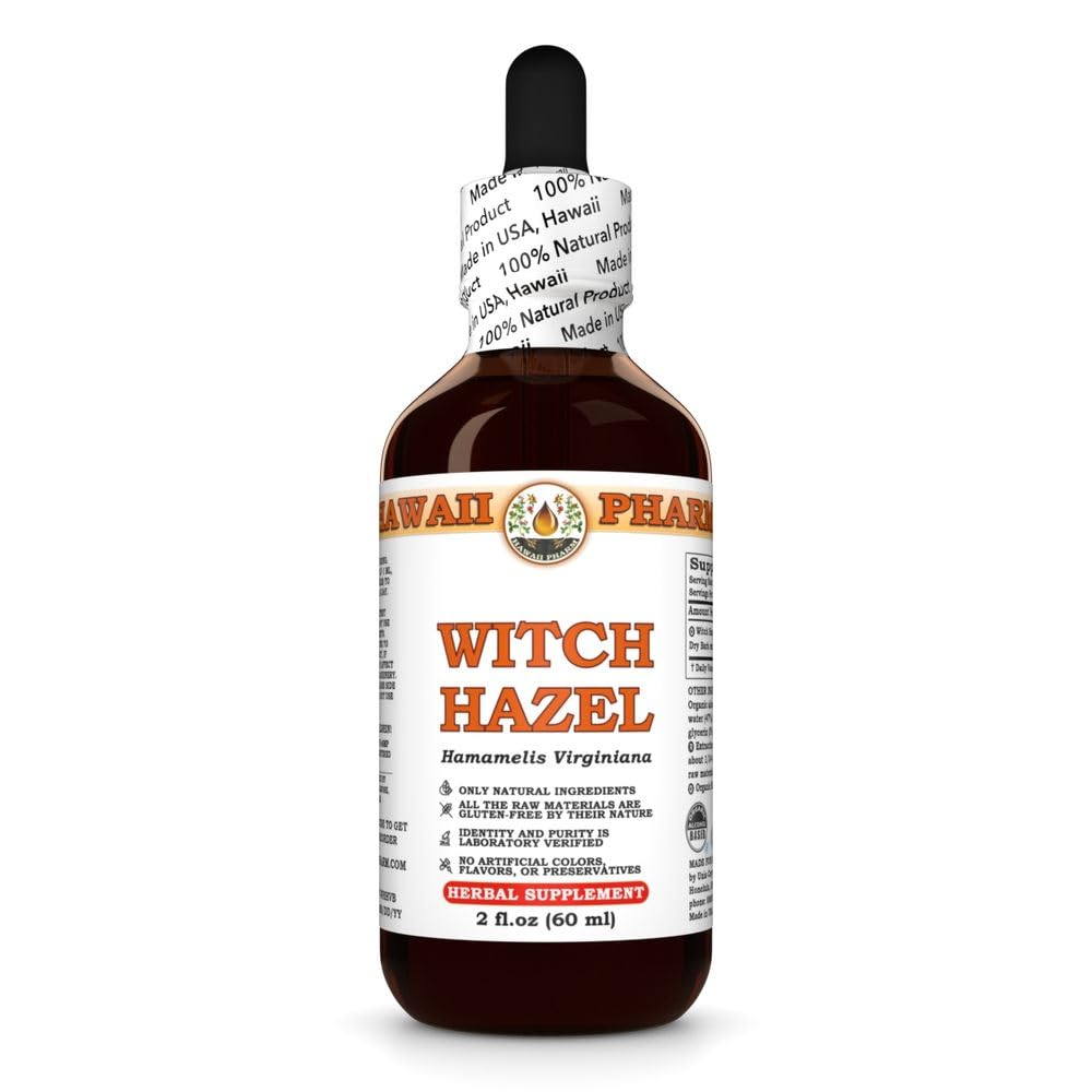 Hawaii Pharm Witch Hazel tincture