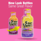 Hawaiian Breeze flavour energy shots