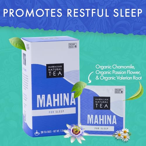 Hawaiian chamomile tea benefits