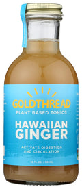 Hawaiian ginger herbal tonic drink