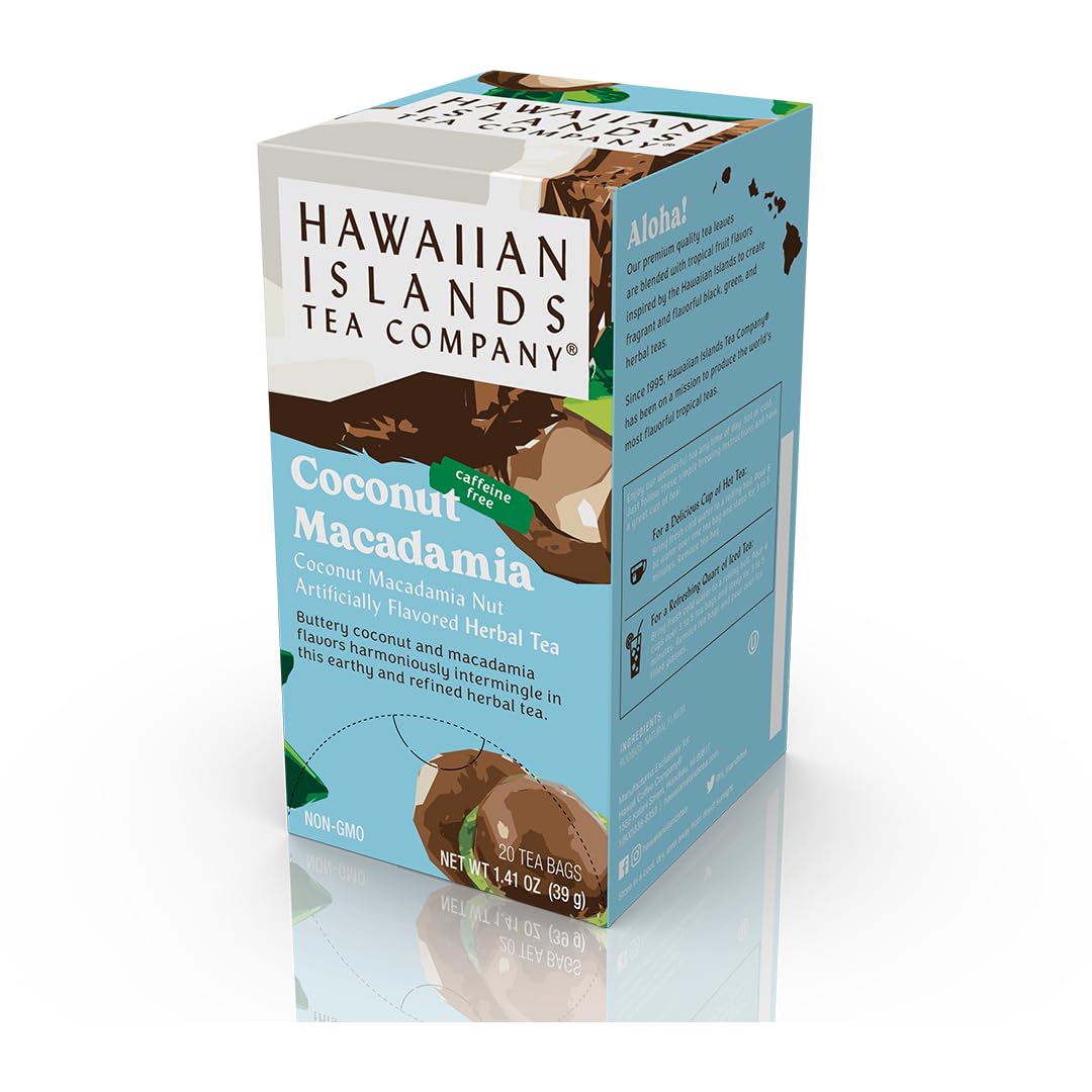Hawaiian guava ginseng herbal tea