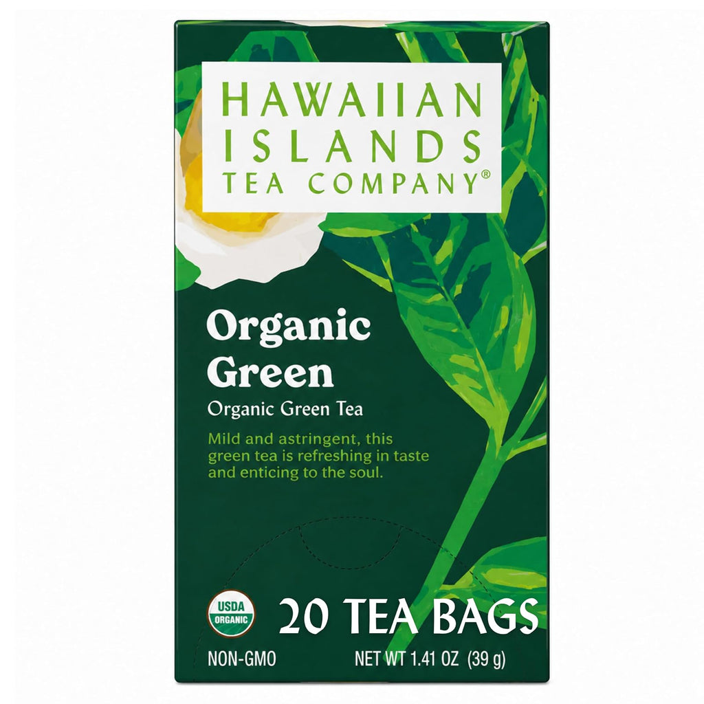 Hawaiian Islands guava ginseng herbal tea