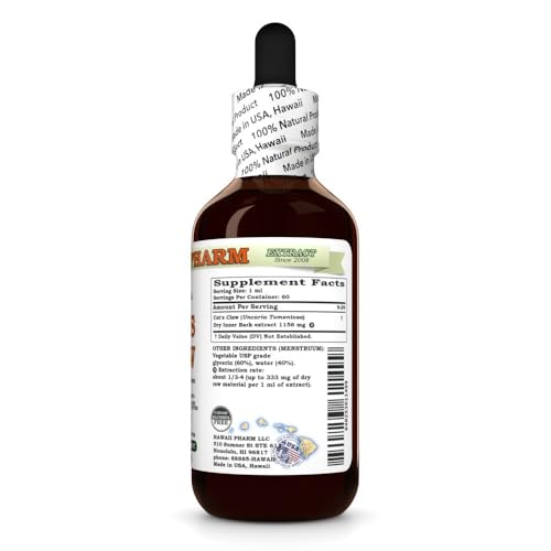 Hawaiian made herbal supplements for health