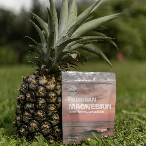 Hawaiian magnesium for wellness