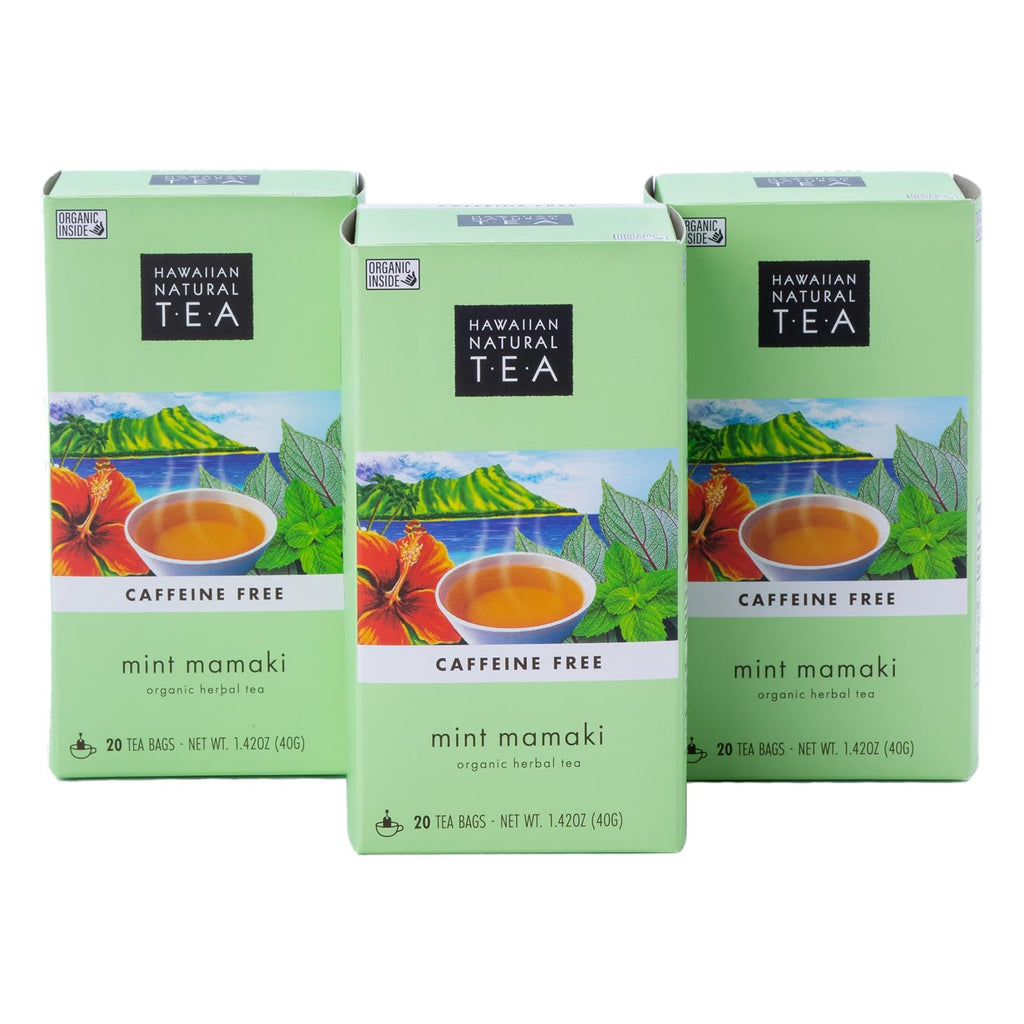 Hawaiian Mamaki herbal tea bags