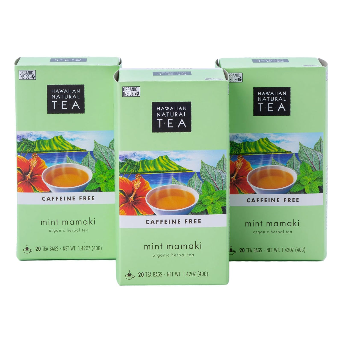 Hawaiian Mamaki herbal tea bags