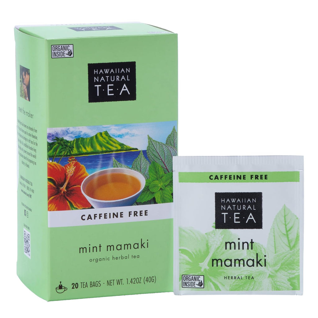Hawaiian Mamaki herbal tea bags