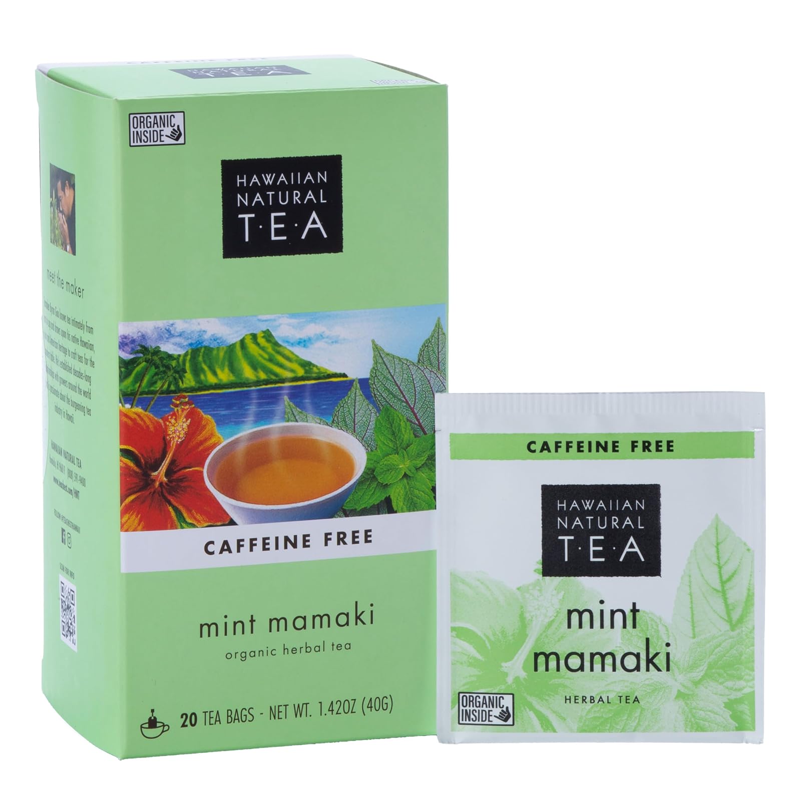 Hawaiian Mamaki herbal tea bags