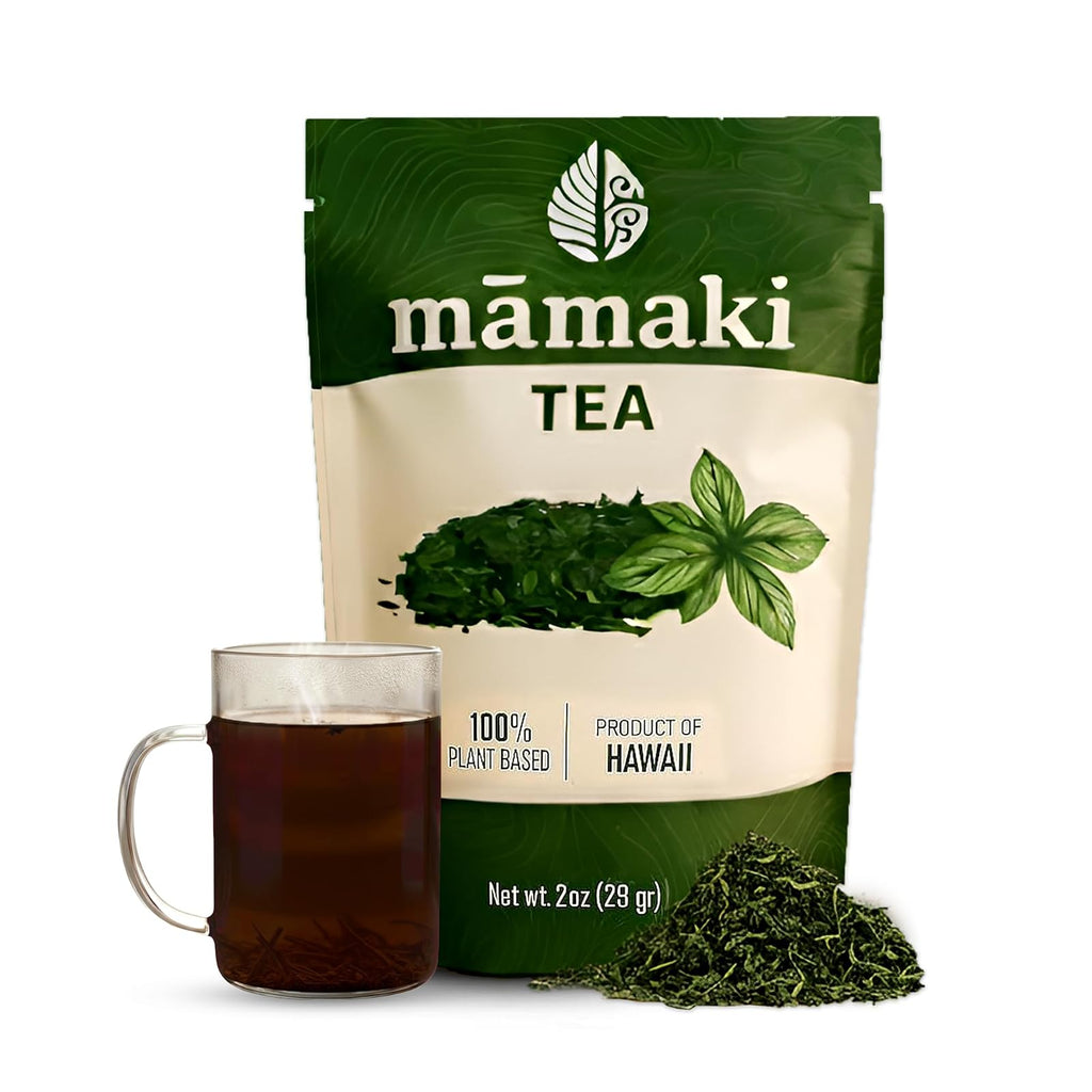 Hawaiian Mamaki tea caffeine-free blend