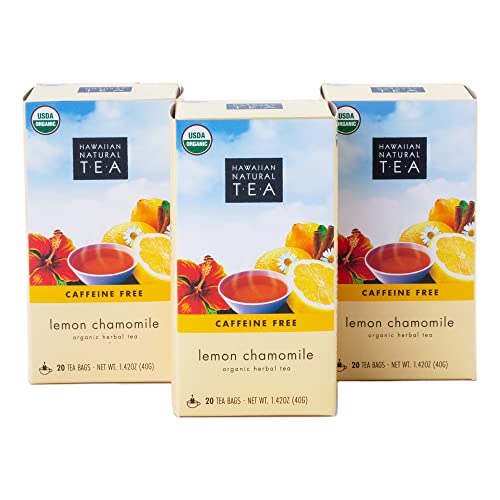 Hawaiian Natural Tea chamomile tea bags