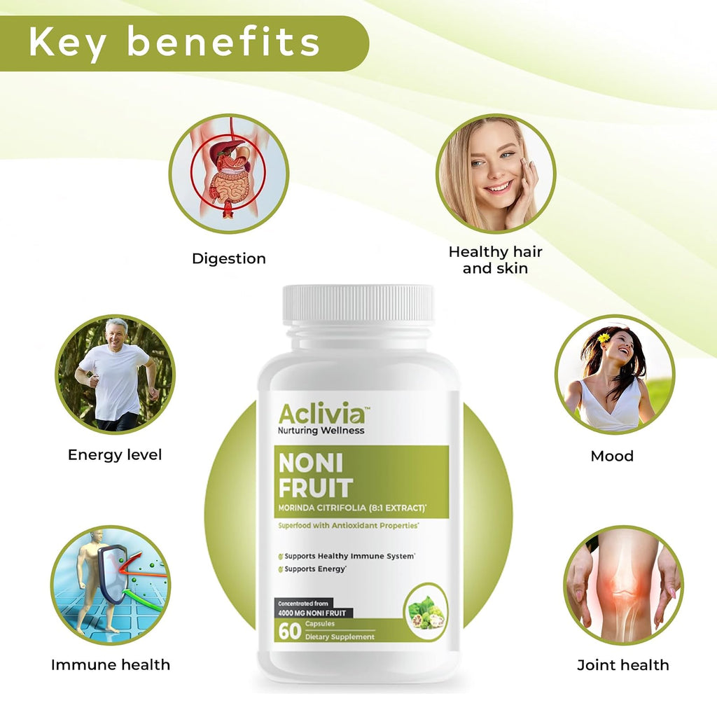 Hawaiian Noni antioxidant properties