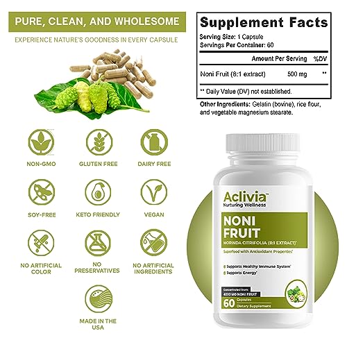 Hawaiian noni capsules for daily nutrition