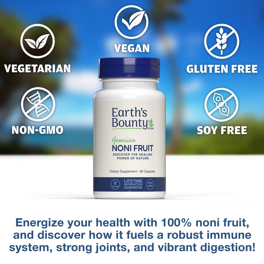 Hawaiian noni for daily health
