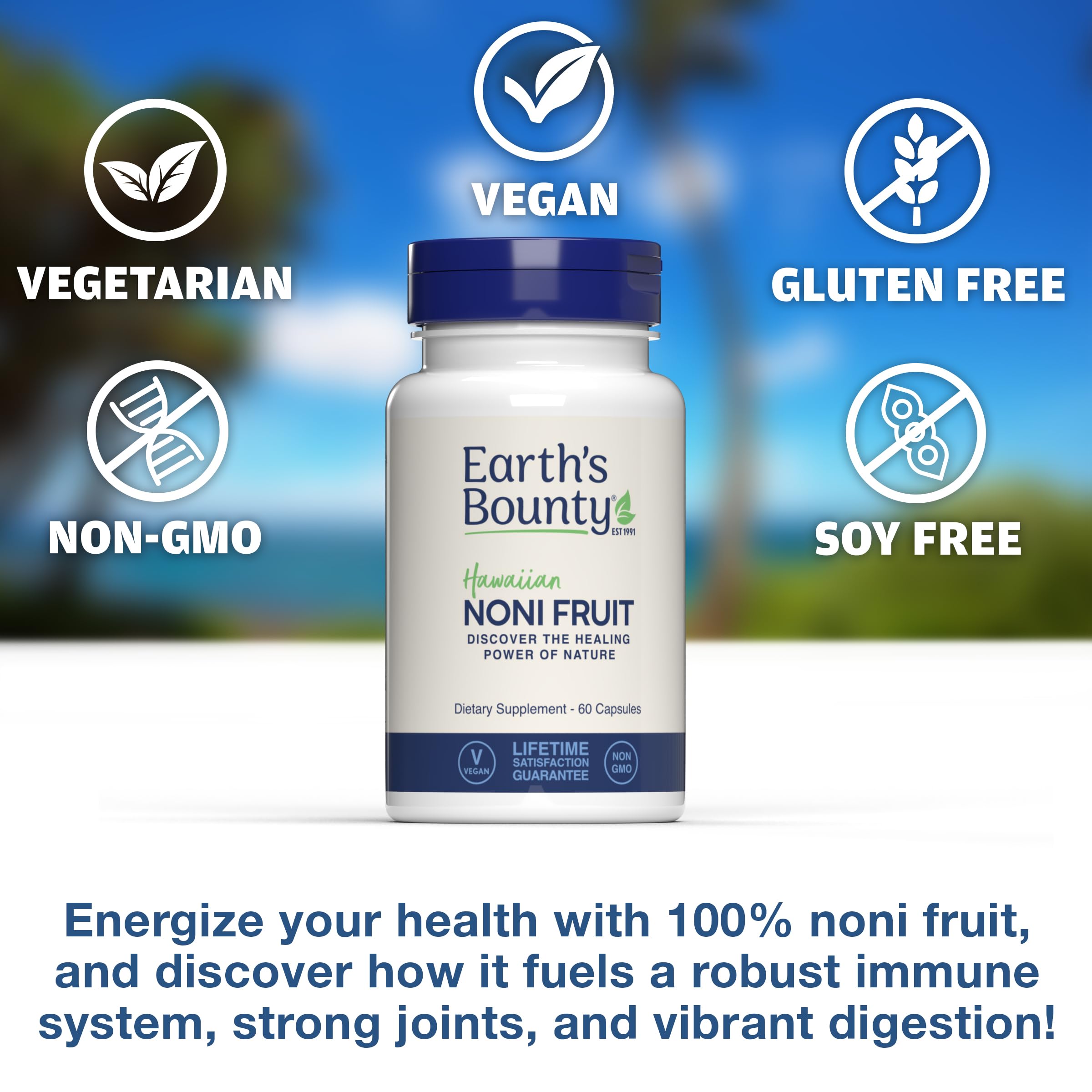 Hawaiian noni for daily health