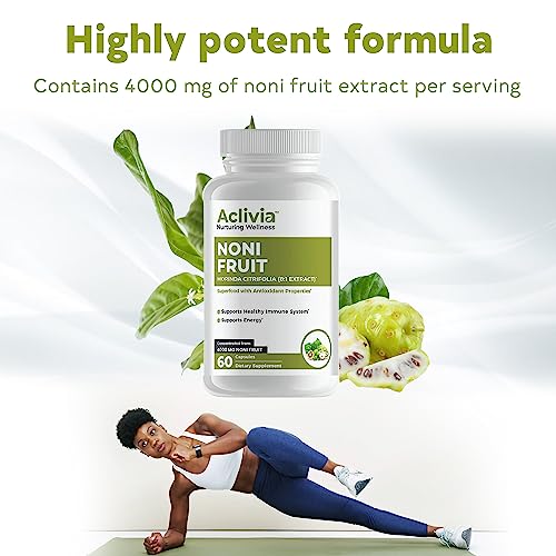 Hawaiian noni for immune support