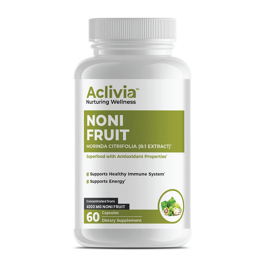 Hawaiian noni fruit capsules benefits