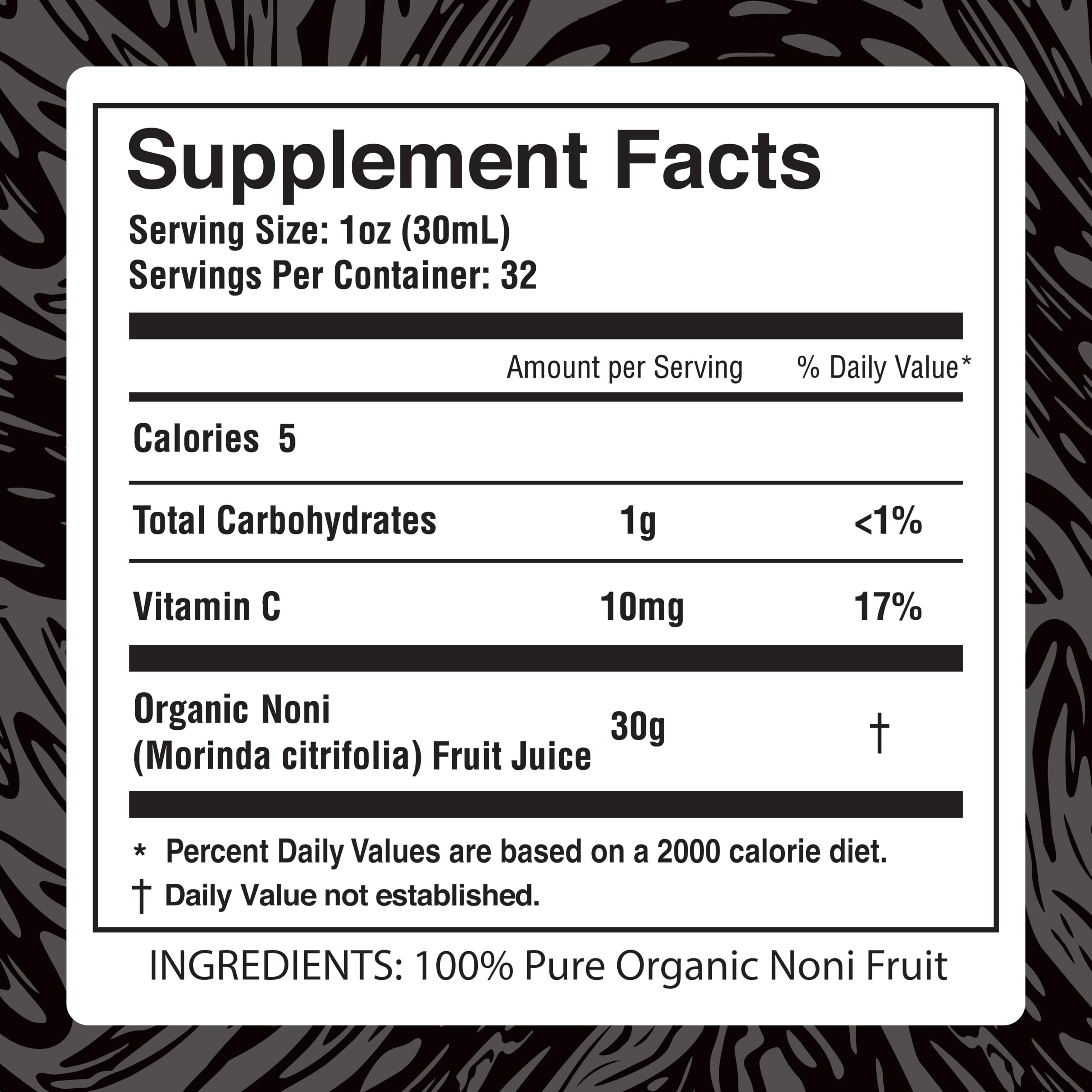 Hawaiian noni juice for skin health