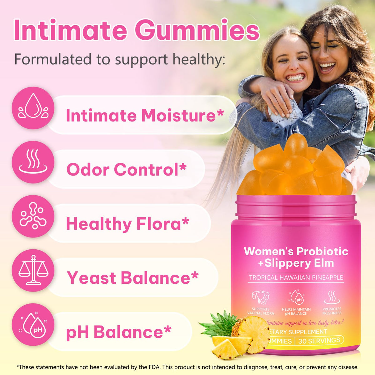 Hawaiian pineapple probiotic benefits