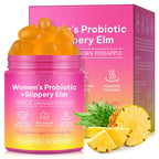 Hawaiian pineapple probiotic gummies