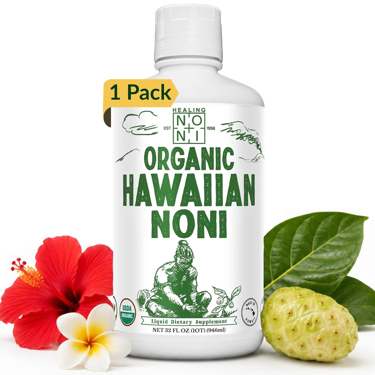 Hawaiian Pure noni juice benefits