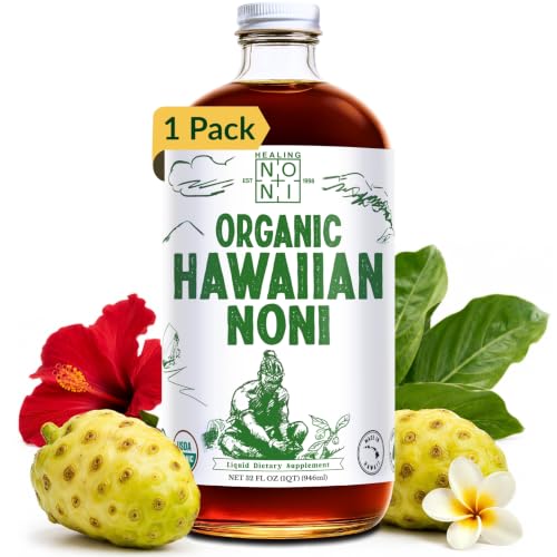 Hawaiian Pure Noni Juice benefits