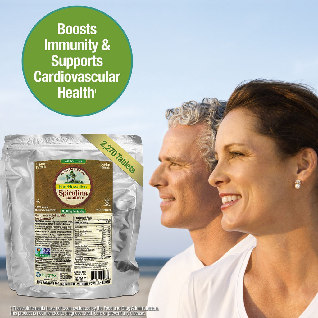 Hawaiian spirulina for daily wellness