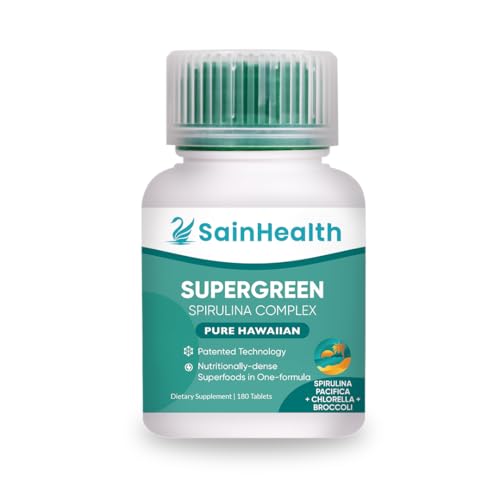 Hawaiian spirulina for detox support