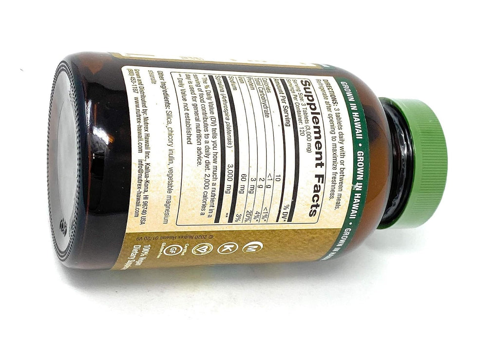 Hawaiian spirulina for natural wellness