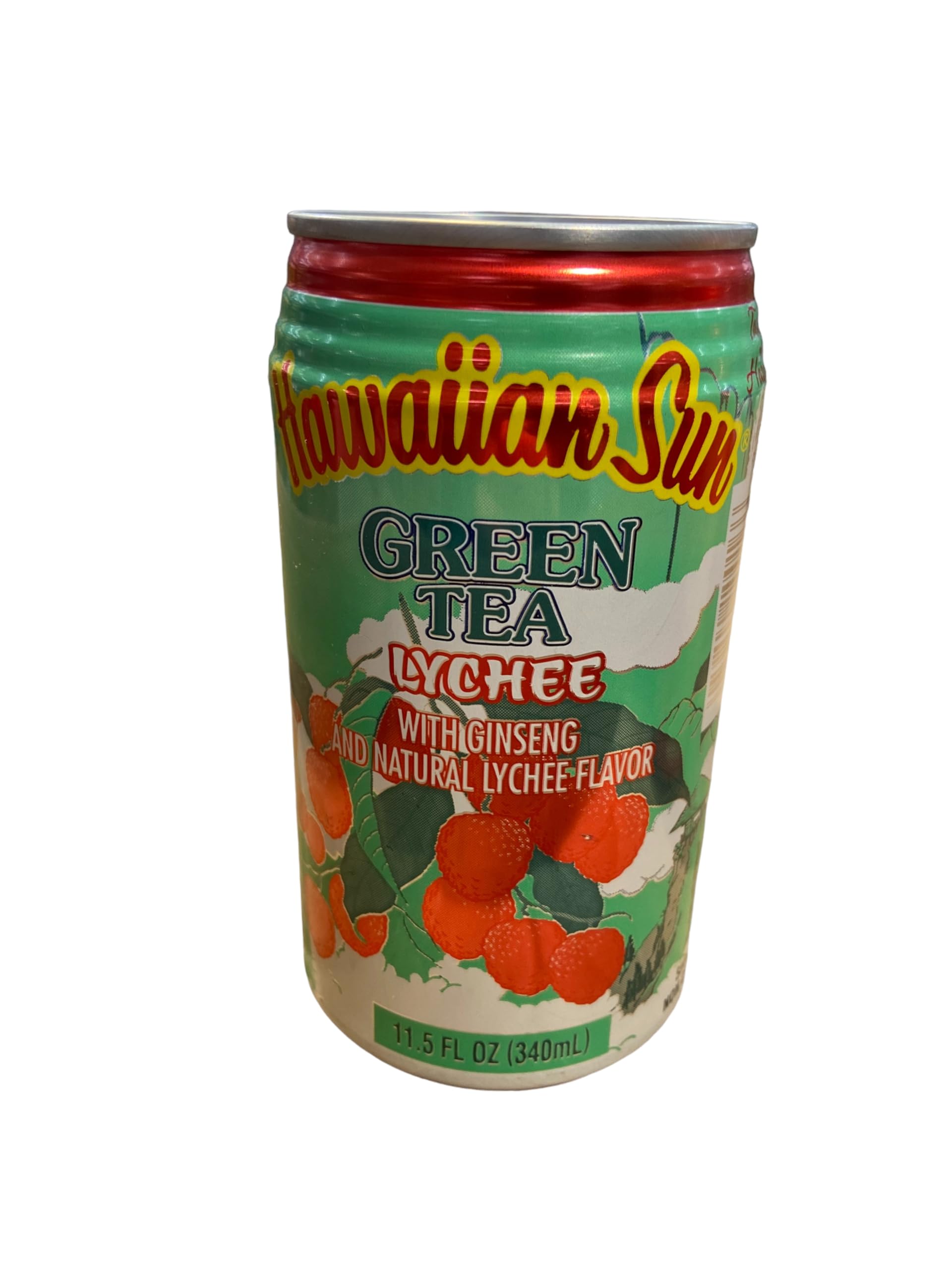 Hawaiian Sun green tea ginseng drink