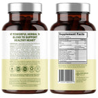 Hawthorn and hibiscus herbal remedy