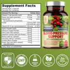 Hawthorn and hibiscus herbal remedy