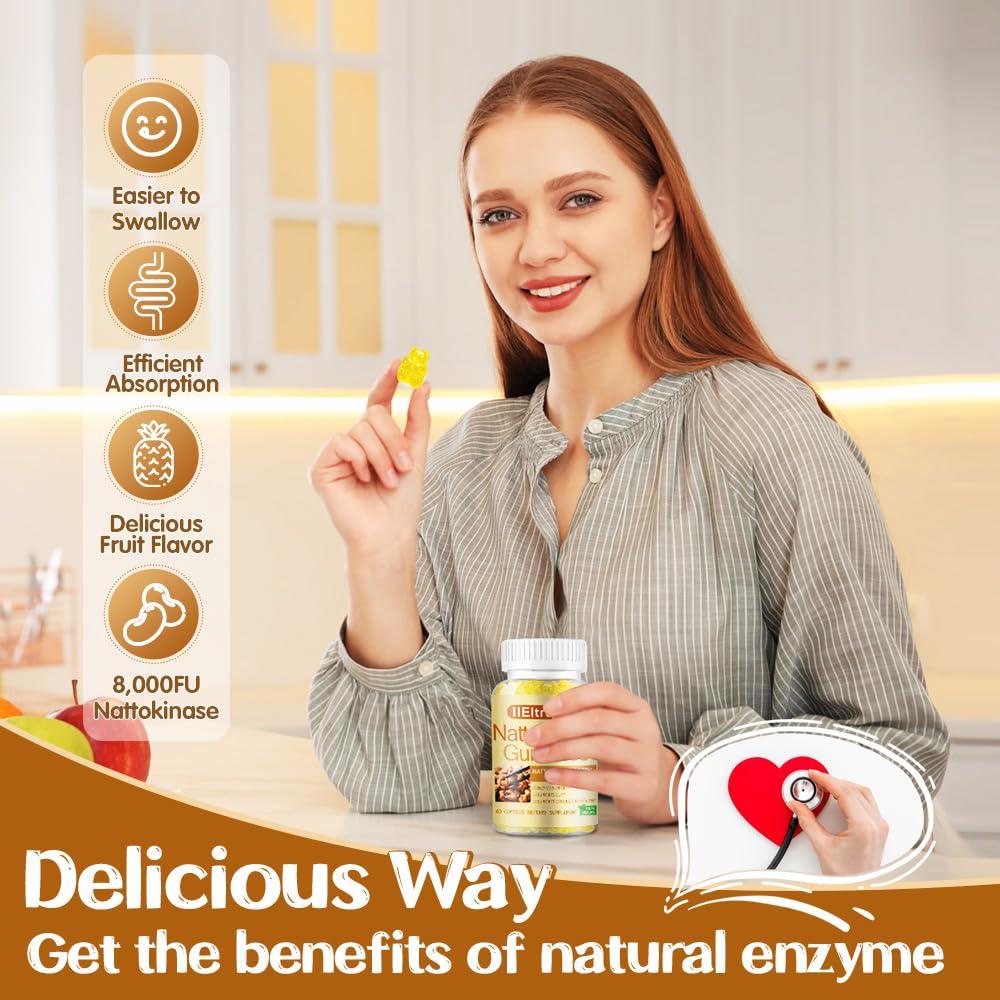 Hawthorn and Nattokinase combined formula