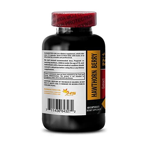 Hawthorn berries for digestive support
