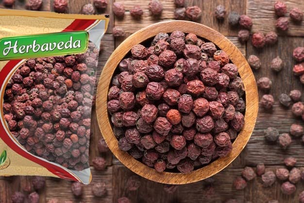Hawthorn berries for digestive support