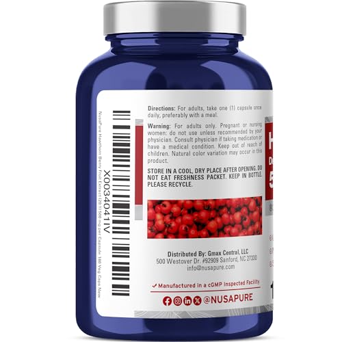 Hawthorn berries for digestive support