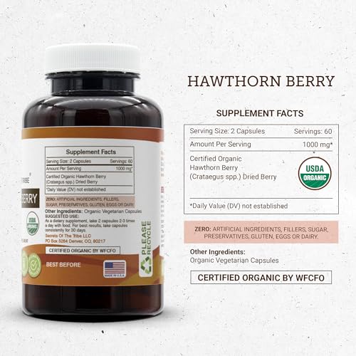 hawthorn berries for digestive support