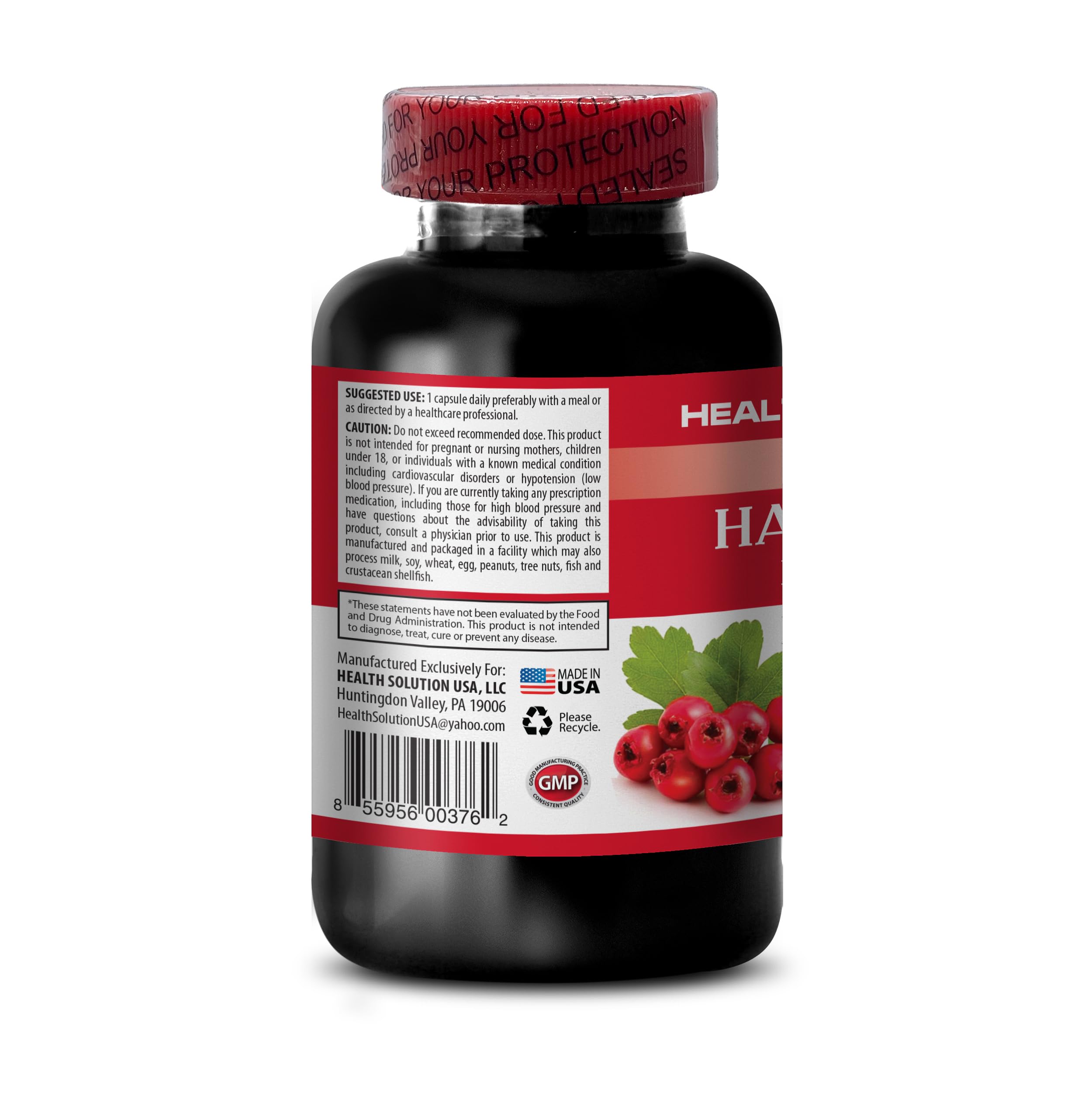 Hawthorn berries for enhanced wellness