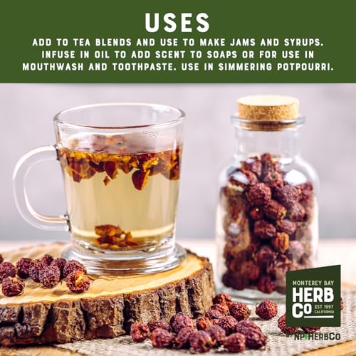 hawthorn berries for herbal supplements