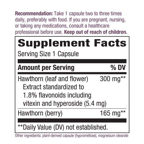 Hawthorn berries for overall vitality