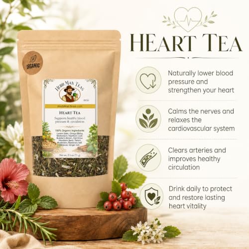 Hawthorn berries herbal tea benefits