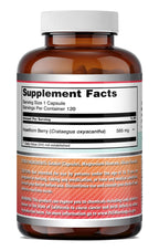 Hawthorn berries support cardiovascular function