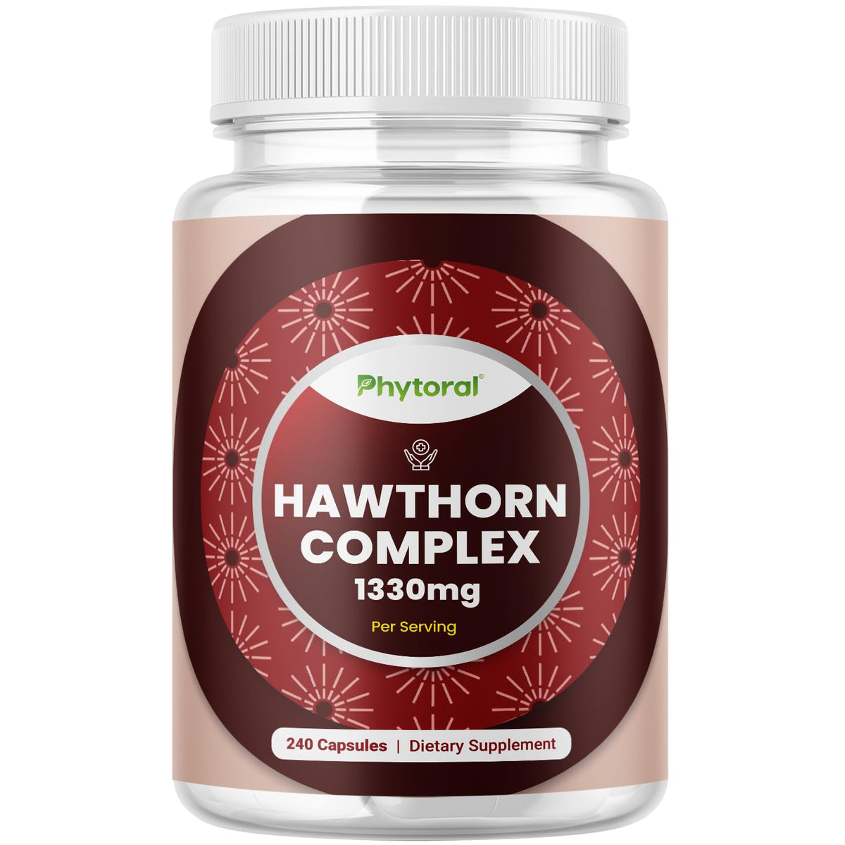 hawthorn berry 500 mg capsules