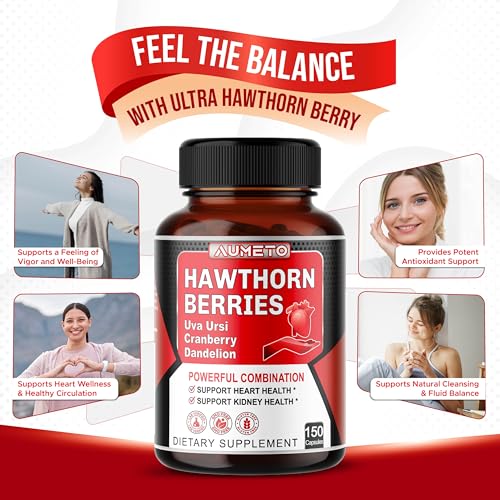 Hawthorn berry benefits for digestion