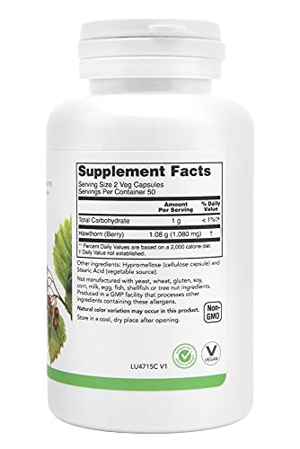 Hawthorn berry benefits for heart function