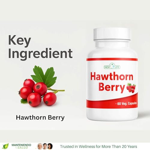 Hawthorn berry benefits for overall health