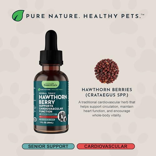 hawthorn berry benefits for pets