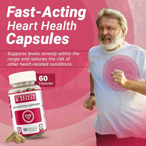 Hawthorn berry blended vitamin capsules