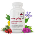 Hawthorn berry blood support supplement