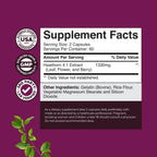 Hawthorn Berry capsules for daily vitality